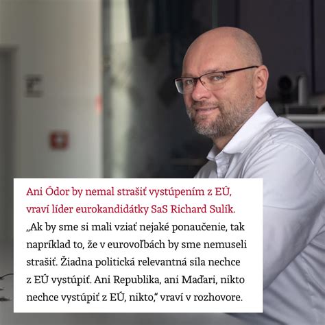 Sulík Opäť Kope Tentokrát Sa Pustil Do Ódora