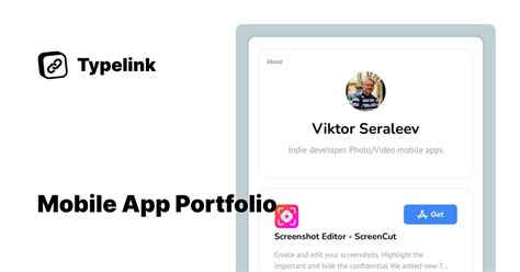 Mobile App Portfolio