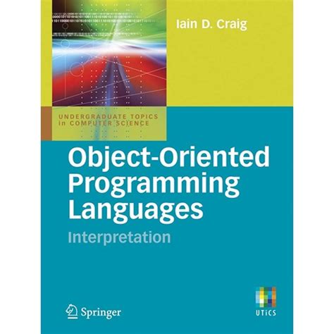 Object Oriented Programming Languages Interpretation Pb By Craig I D Mybooksfactory