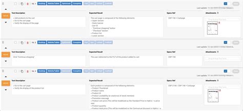 User Acceptance Testing UAT Templates Examples