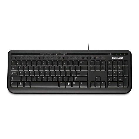 Teclado Com Fio Usb Modelo Microsoft 600 Marca Microsoft Carrefour
