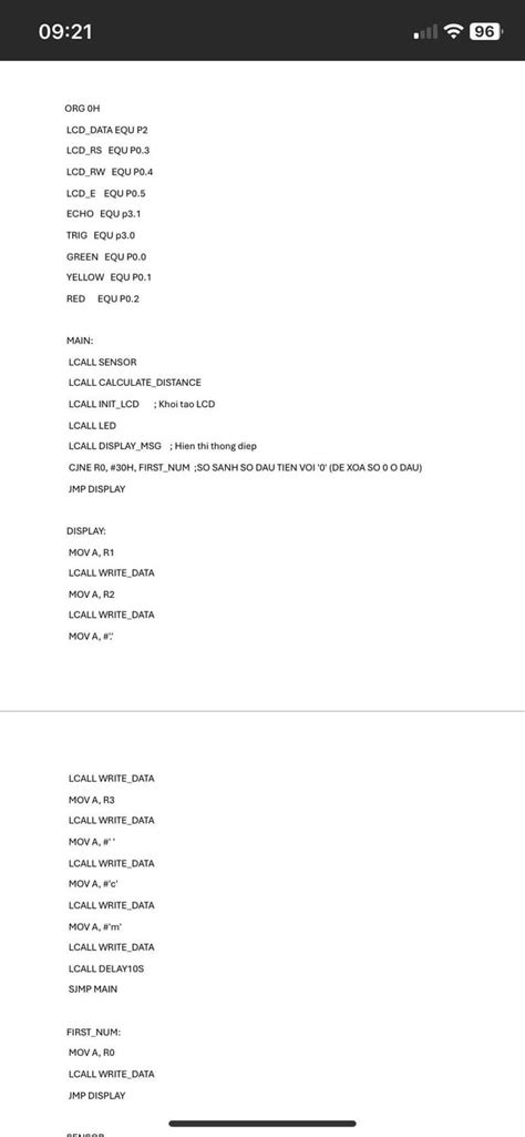 timer of 8051 r assembly language