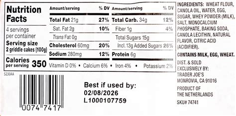 Trader Joes Griddle Cakes Review Taste Like Mcgriddles But Better