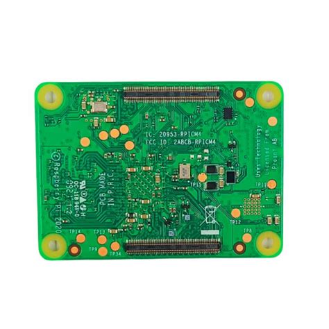 Raspberry Pi Compute Module With GB RAM GB EMMC Wireless Buy Online At Low Price In India