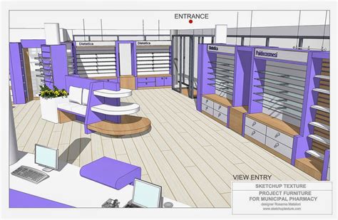 Furniture Retail Store Layouts