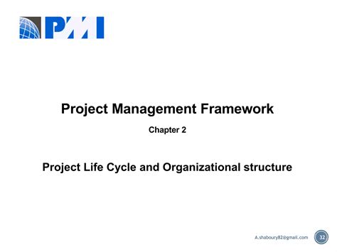 Pmp Framework 1 2 3 Ppt