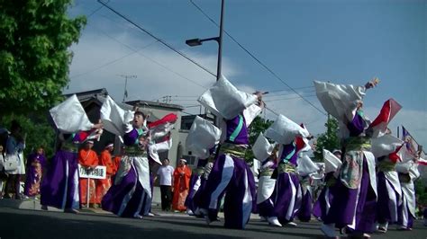 愛媛よさこい 暁銭形よさこい2018柳町①会場 YouTube