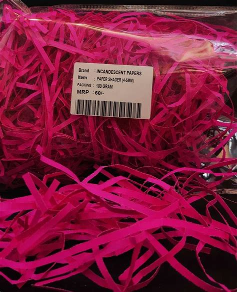 Pink Incandescent Shader Color Paper 80 At Best Price In Ghaziabad Id 2854273622097