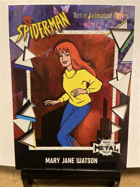 Mary Jane Watson Animated
