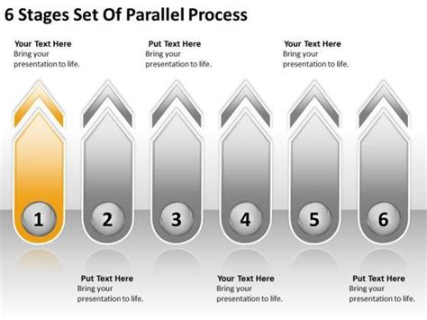 Stages Set Of Parallel Process Forma Business Plan PowerPoint Templates