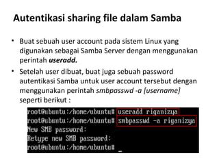 7 File Sharing Nfs Samba PPT