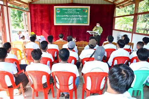 မိုးညှင်းမြို့၌ လယ်ယာသုံးစက်ကိရိယာ မောင်းနှင်ထိန်းသိမ်းမှု အခြေခံ သင်တန်း ၁ ၂၀၂၂ ဖွင့်လှစ