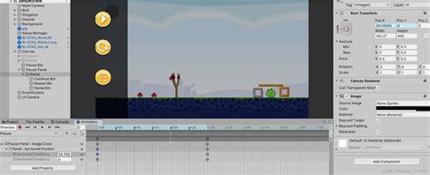 unity 制作愤怒的小鸟 unity愤怒的小鸟 csdn博客