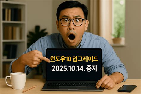 10월 이후 보안 무방비 윈도우10 계속 사용 반드시 알아야 할 한 가지