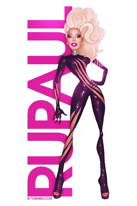Rupaul Queen Art Rupaul Queen Drawing