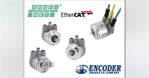 Epc Absolute Encoders With Profinet Control Design