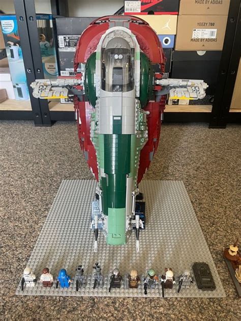 Lego Star Wars Ucs Slave Figuren Kaufen Auf Ricardo