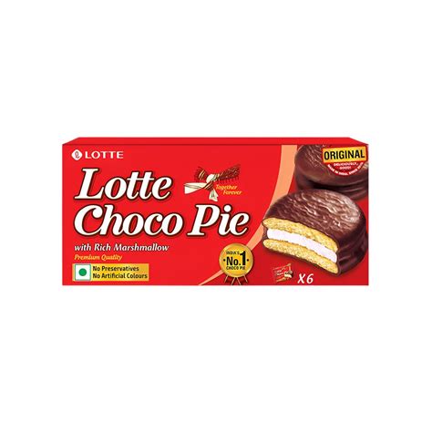 Lotte Choco Pie Price Buy Online At ₹80 In India