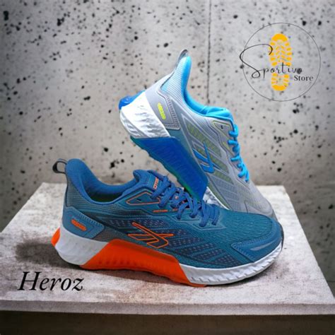 Jual Spotec Sepatu Lari Art Heroz Shopee Indonesia