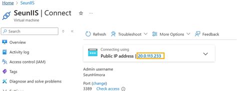 Deploying A Windows Server Virtual Machine Running Iis Dev Community