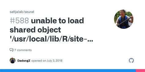 Unable To Load Shared Object Usr Local Lib R Site Library Hdf R Libs