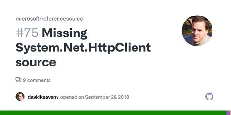 missing system client source · issue 75 · microsoft