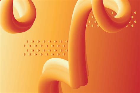 Energetic Orange Swirl Abstract Modern Art 30341613 Vector Art At Vecteezy