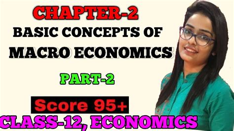 CLASS 12 NCERT ECONOMICS CHAPTER 2 MACRO ECONOMICS BASIC CONCEPTS OF