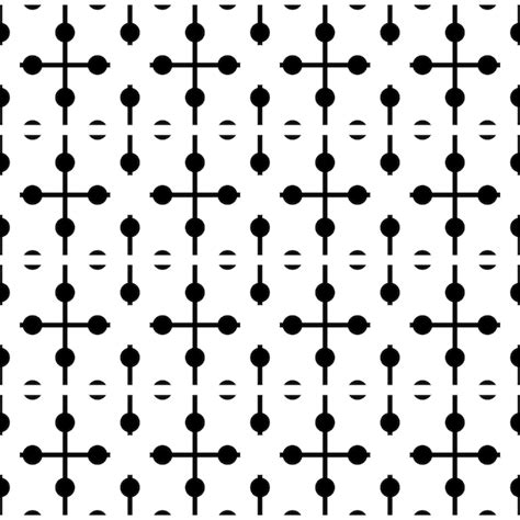 Premium Vector Seamless Pattern Geometric Background