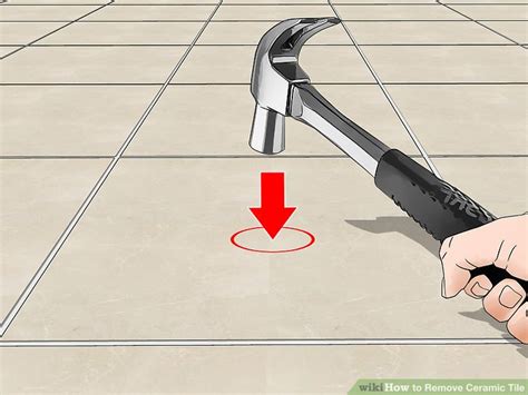 Easy Ways To Remove Ceramic Tile WikiHow