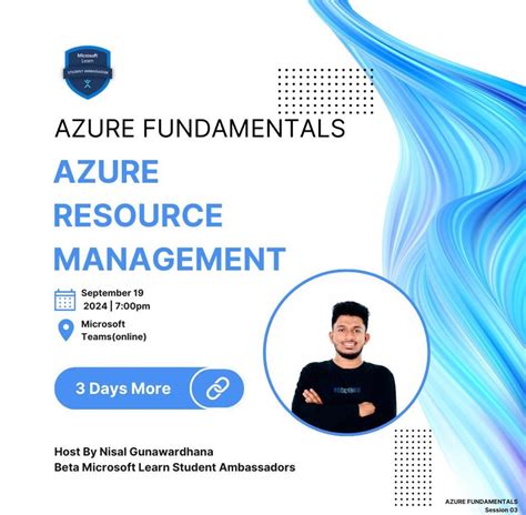 Nithin Hewavitharana Niki On Linkedin 🚀 3 Days More Azure Resource