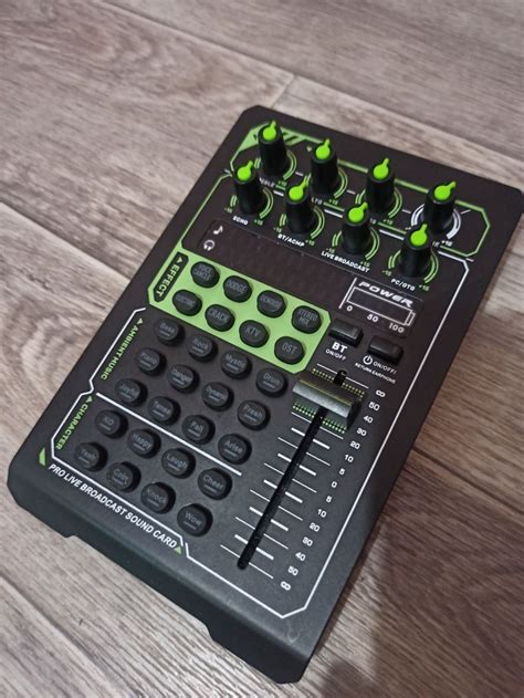 Мини микшер Аудио интерфейс Внешняя звуковая карта 1 500 грн