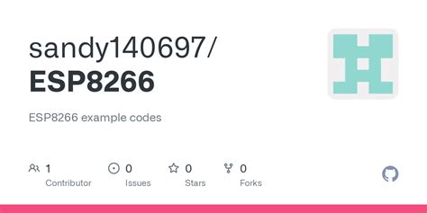 Github Sandy140697esp8266 Esp8266 Example Codes