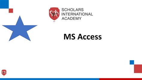 Ms Access Pptx