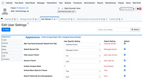 Open Source Medical Software Openemr Features