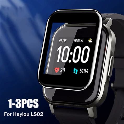 قیمت و خرید محافظ صفحه نمایش لاین مدل Rt007 مناسب برای ساعت هوشمند هایلو Ls02