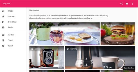 material layout docked drawer clipped under appbar forked
