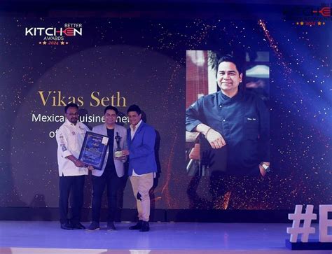 Chefvikasseth Mexicancuisinechefofindia Chef Awards