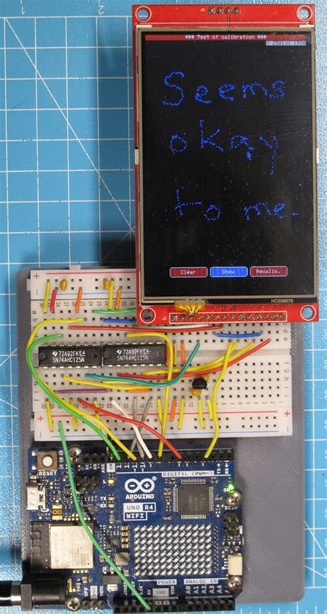 Arduino Uno Wifi R4 Hardware Spi Issue Ili9341 Tft And Xpt2046 Touch