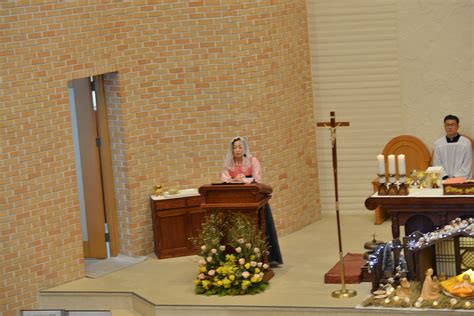 성탄전야 미사 사진게시판 상촌성당