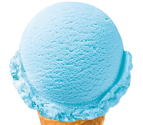 배스킨라빈스 음식 아이스크림 파랑