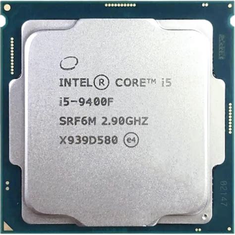Intel Core I5 9400f I5 9400f 29 Ghz Six Core Six Thread Cpu 65w 9m
