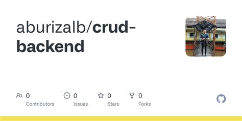 Github Aburizalbcrud Backend