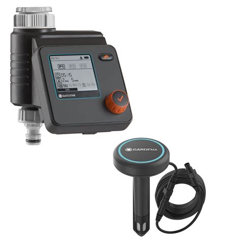 gardena kit sonde d humidité du sol prog select cable 5m