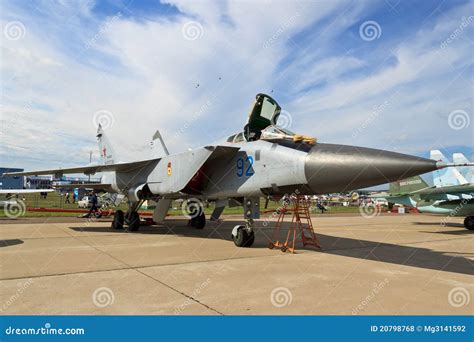 Fighter Interceptor Aircraft Stock Image 19982419