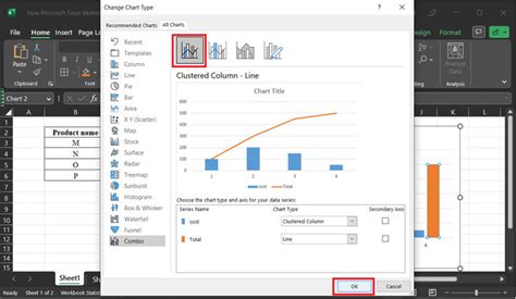 Excel 如何制作累积求和图表极客笔记