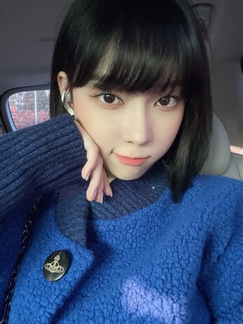 귀여운 에스파 윈터 레전드 셀카 짤방 예쁜 Aespa 오늘의짤방