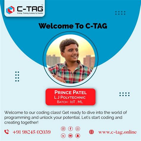 c tag coding on linkedin pythontraining pythondatascience codind education college ctag…