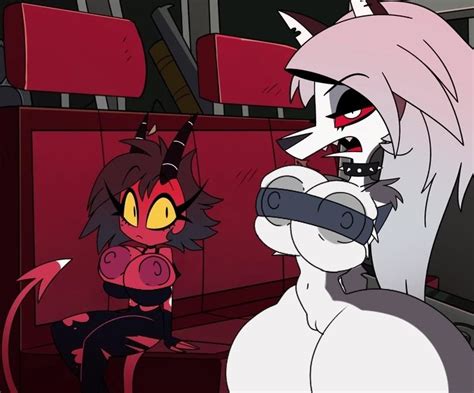 Post Edit Editorl Helluva Boss Loona Millie Screenshot Edit