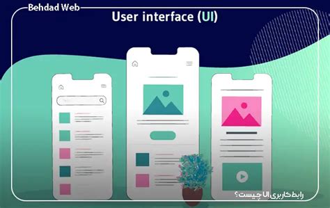 رابط کاربری Ui چیست؟ ویژگی‌های طراحی رابط کاربری چیست